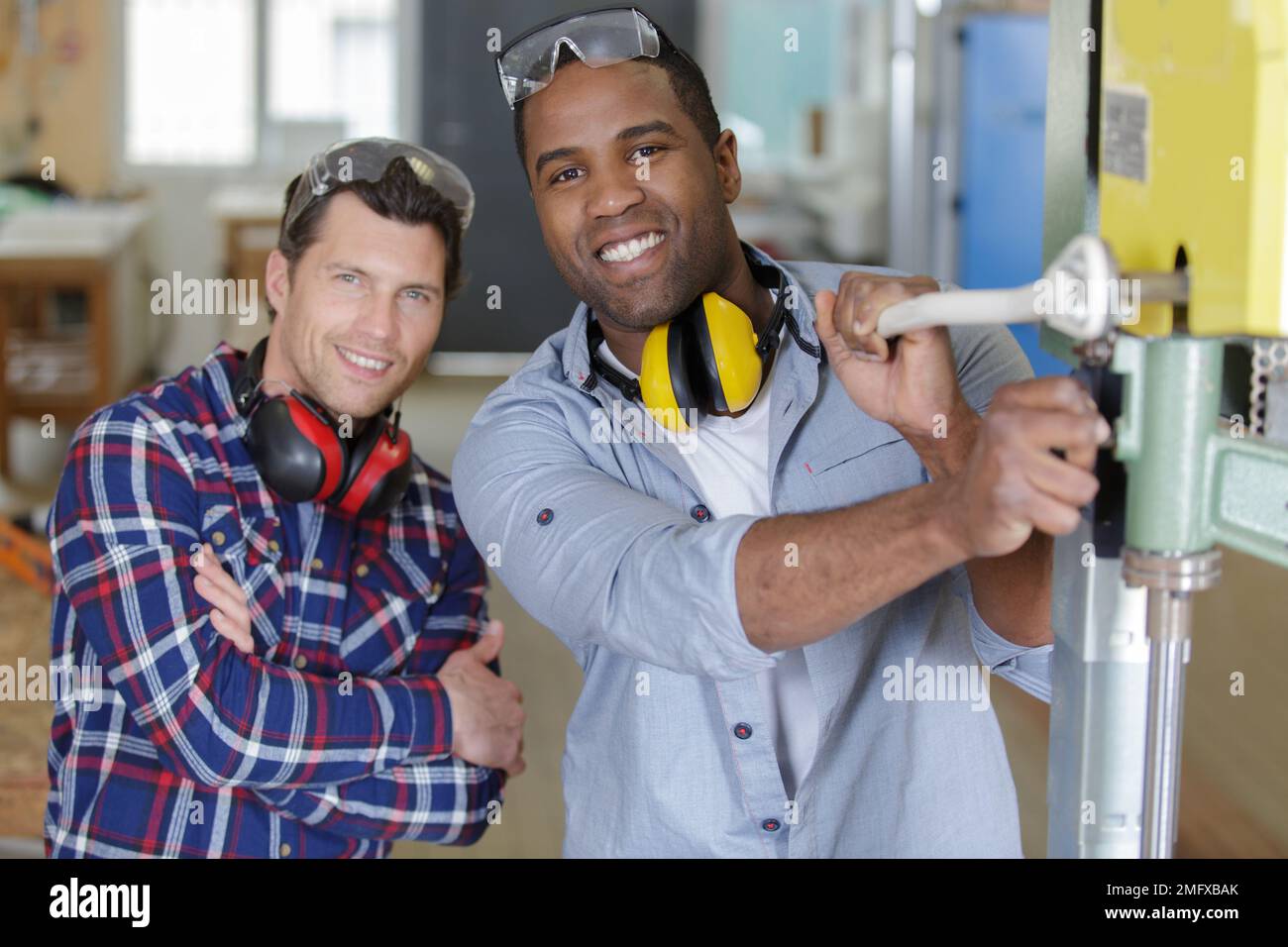 portrait of multi-ethnic work colleagues Stock Photo - Alamy