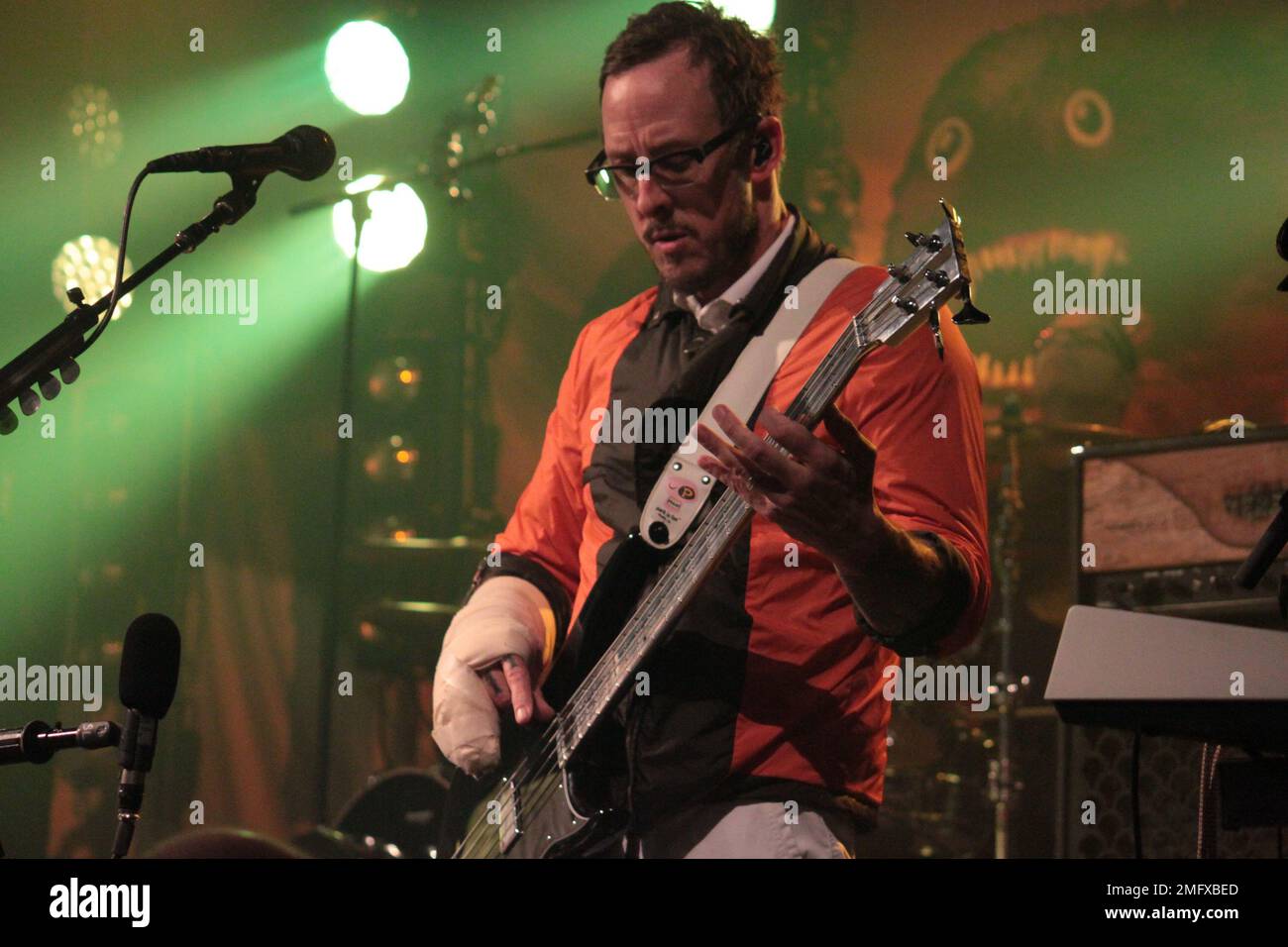 Weezer in concert at Webster Hall in New York Stock Photo - Alamy