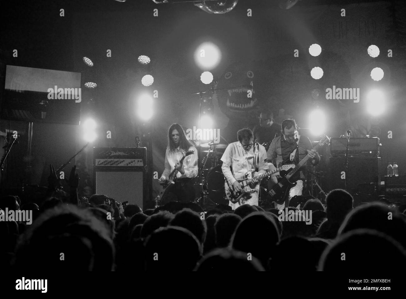 Weezer in concert at Webster Hall in New York Stock Photo - Alamy