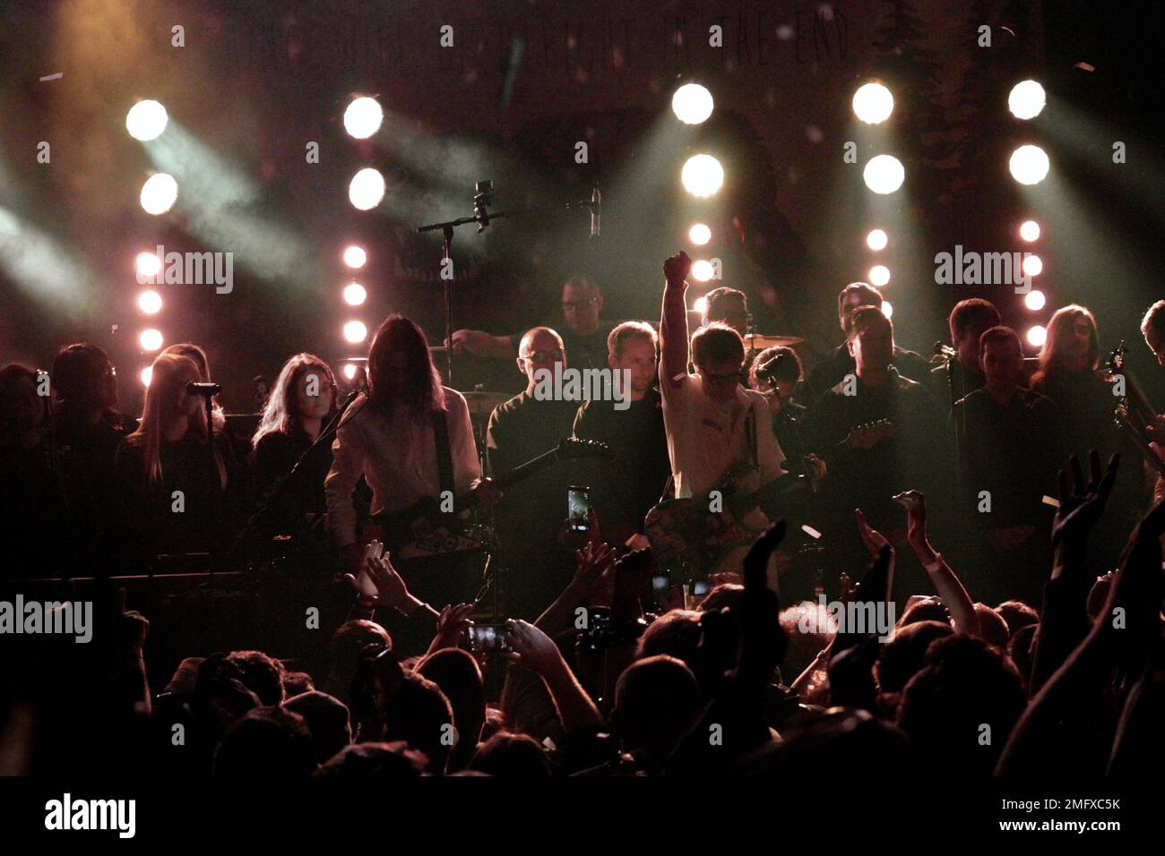 Weezer in concert at Webster Hall in New York Stock Photo - Alamy