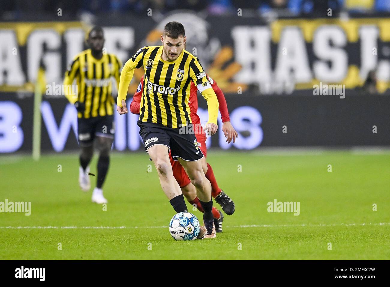 ARNHEM, 25-01-2023, GelreDome, Dutch Eredivisie Football, season 2022 / ...