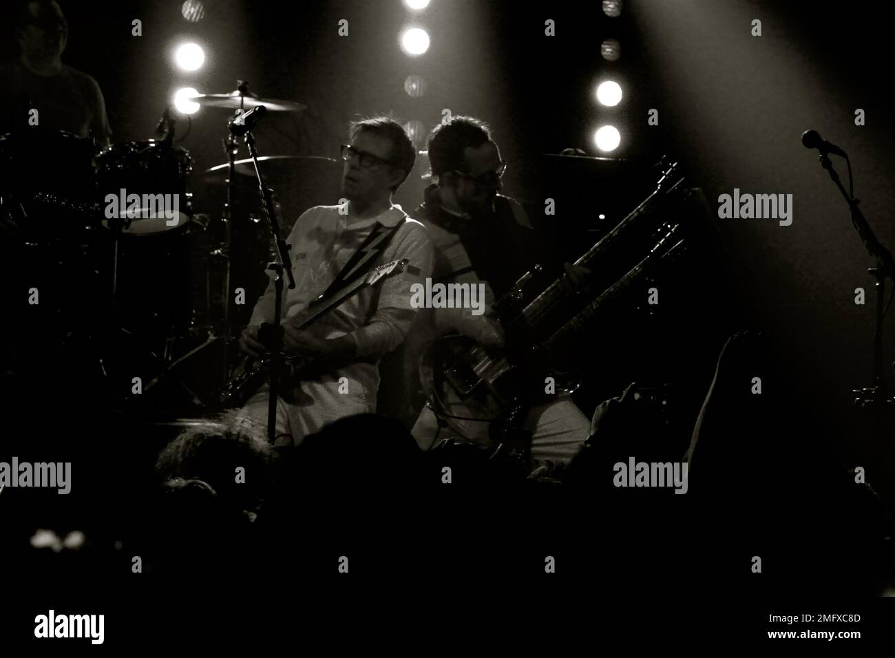 Weezer in concert at Webster Hall in New York Stock Photo - Alamy