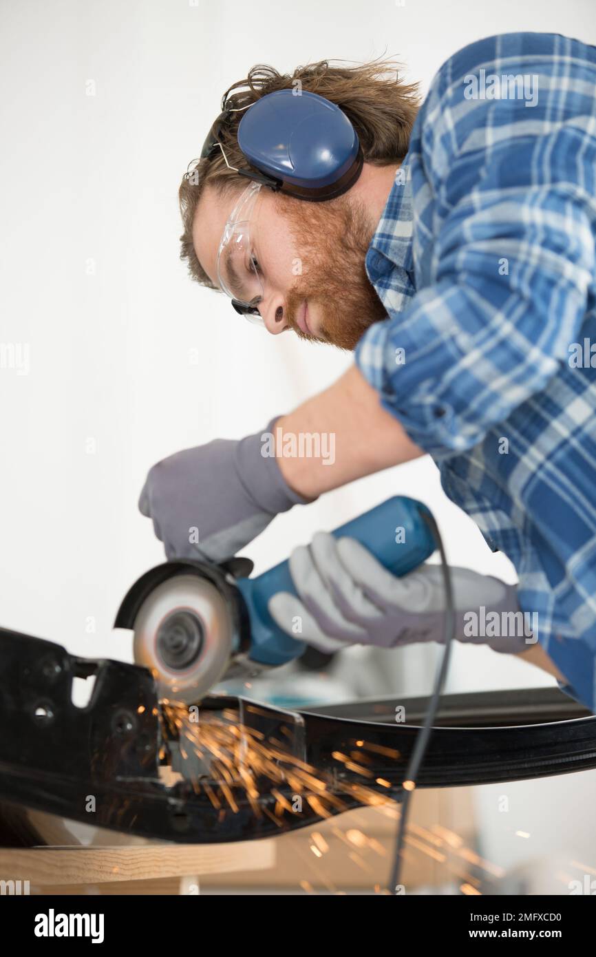 Mechanical protection workshop hi-res stock photography and images - Alamy