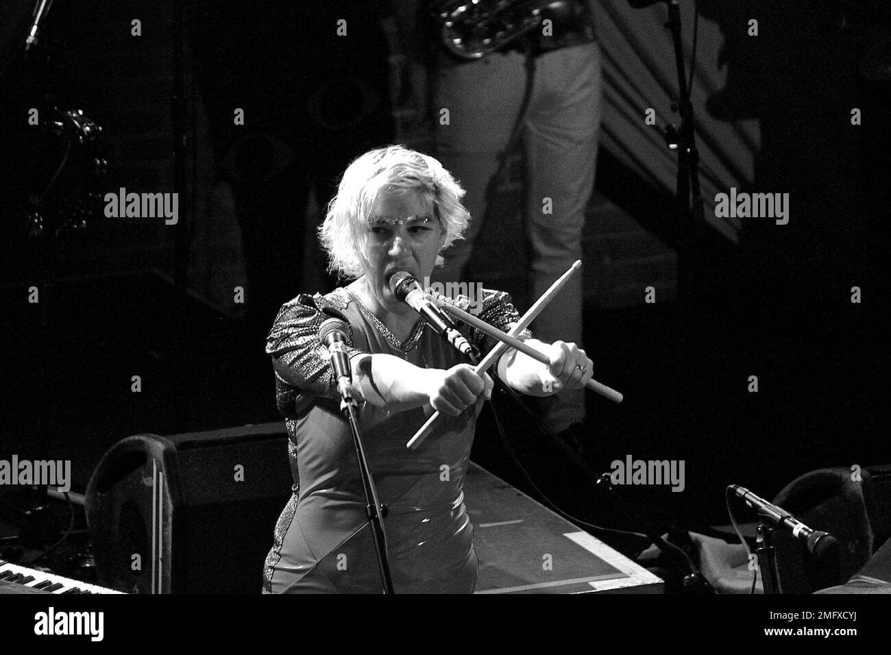 Nate brenner tune yards hi-res stock photography and images - Alamy