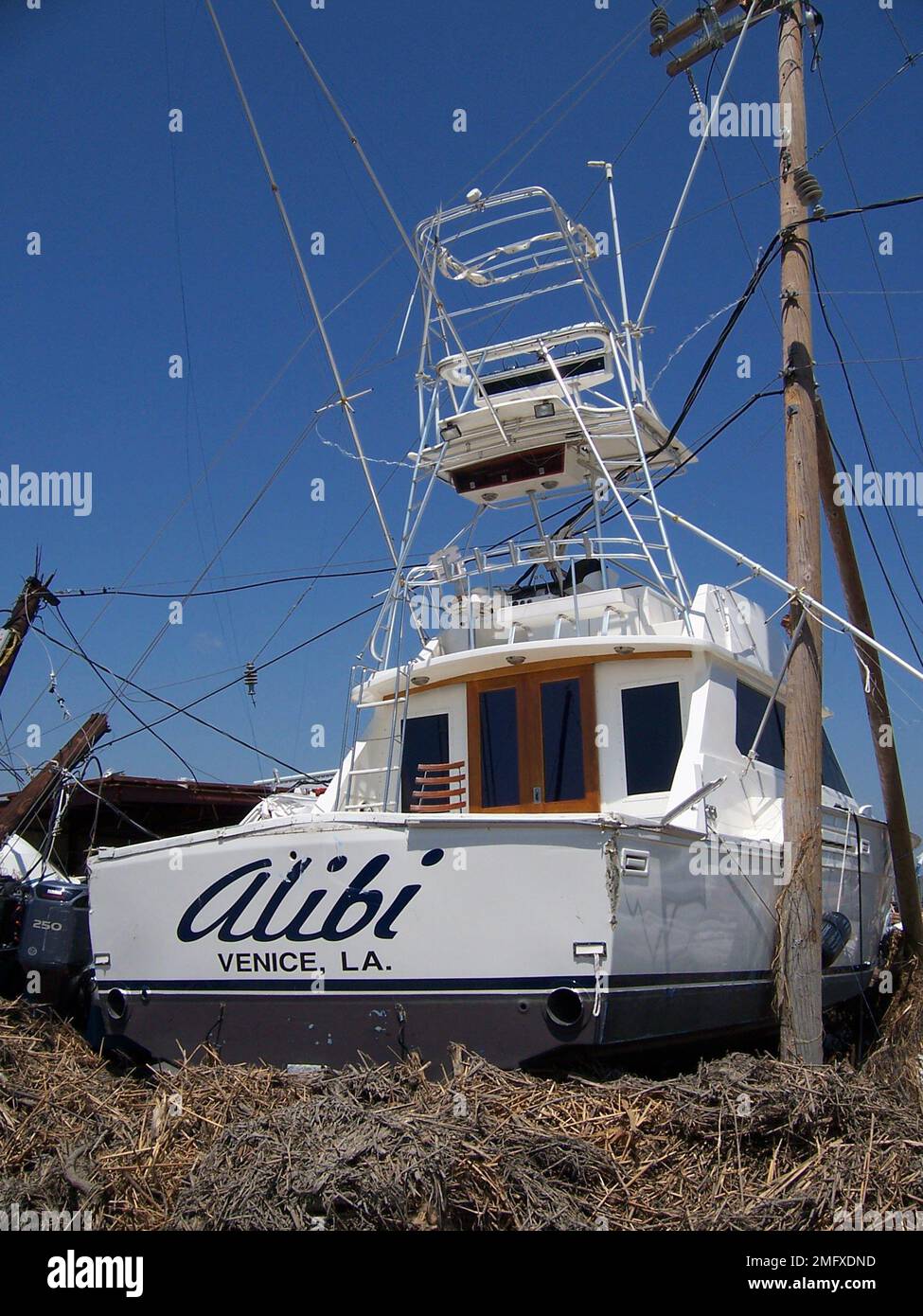 Aftermath - Displaced Boats - Miscellaneous - 26-HK-28-21. ALIBI ...