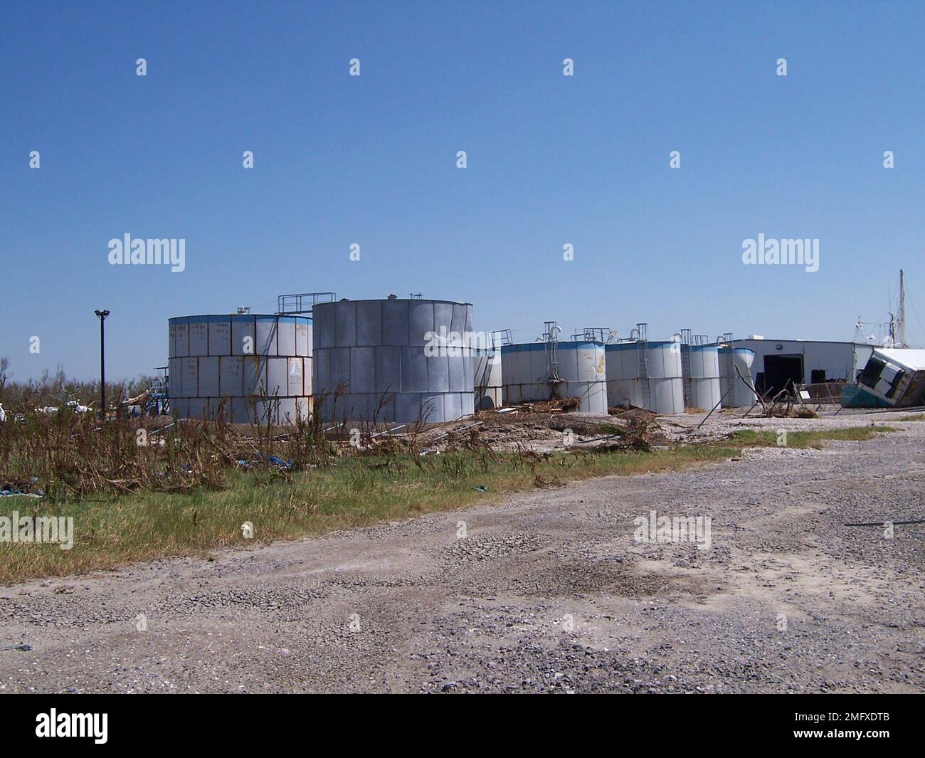 Aftermath - Displaced Boats - Miscellaneous - 26-HK-28-126. destruction ...