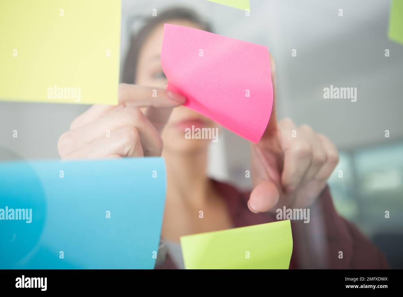 Peeling marker hi-res stock photography and images - Alamy