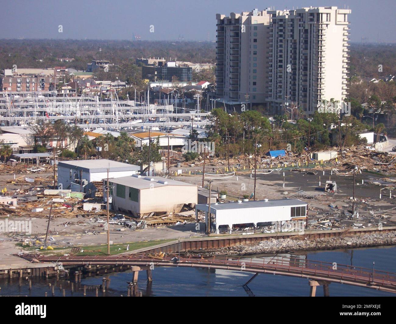 Overflight - New Orleans to Sunshine Bridge - 26-HK-213-2. Hurricane ...