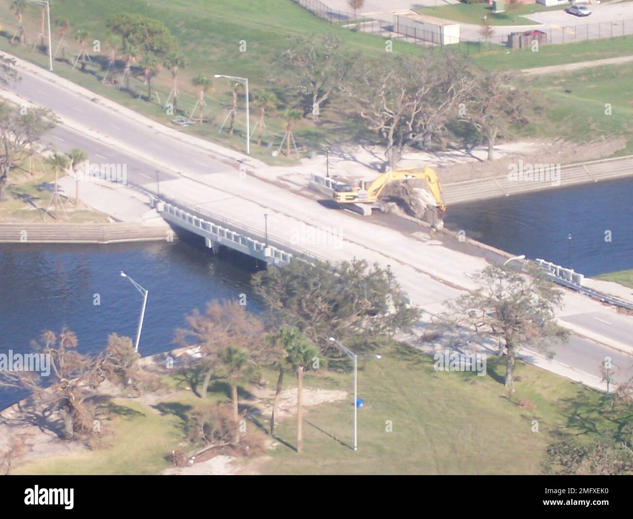 Overflight - New Orleans to Sunshine Bridge - 26-HK-213-14. Hurricane ...