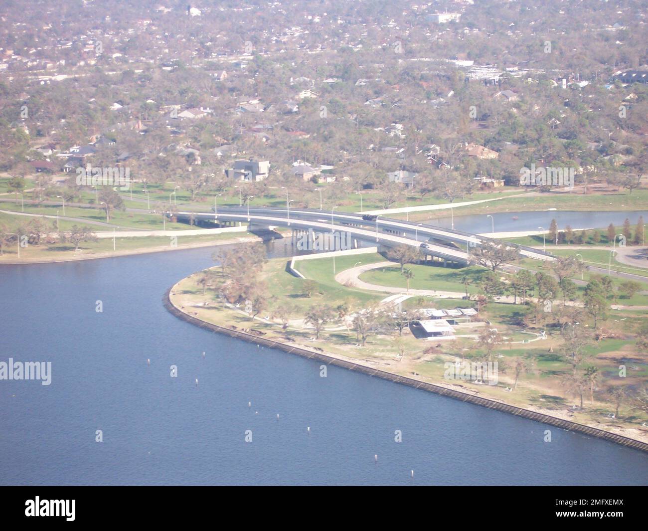Overflight - New Orleans to Sunshine Bridge - 26-HK-213-12. Hurricane ...