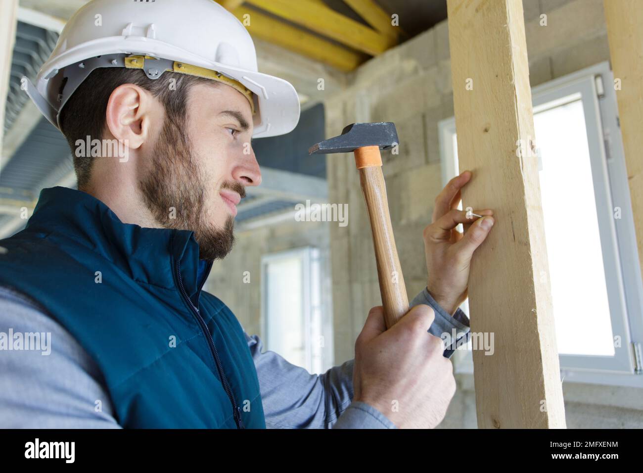 Plywood repairs hi-res stock photography and images - Alamy