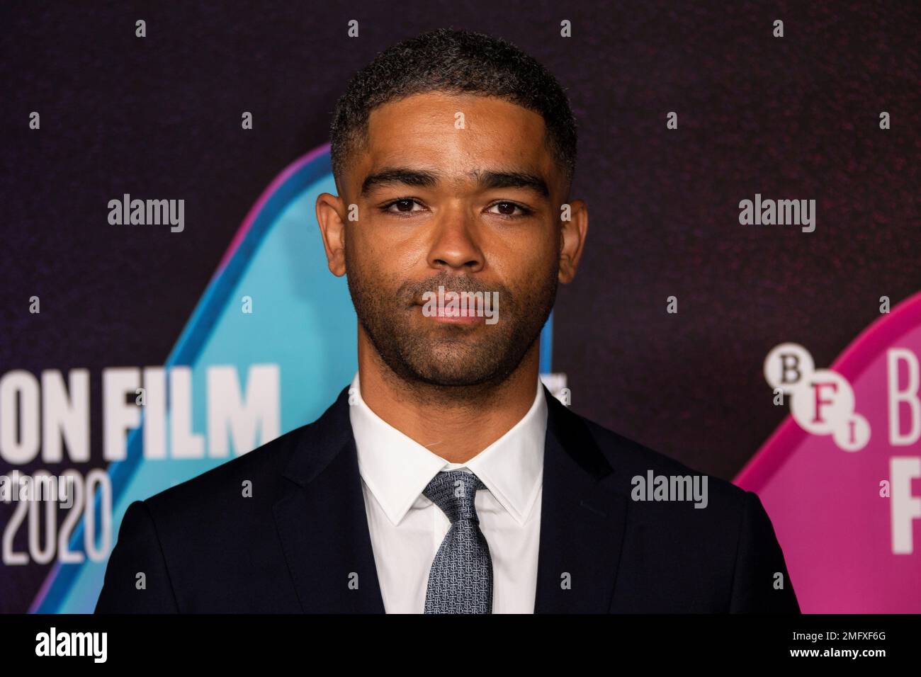 Actor Kingsley Ben-Adir poses for photographers during the photo call ...