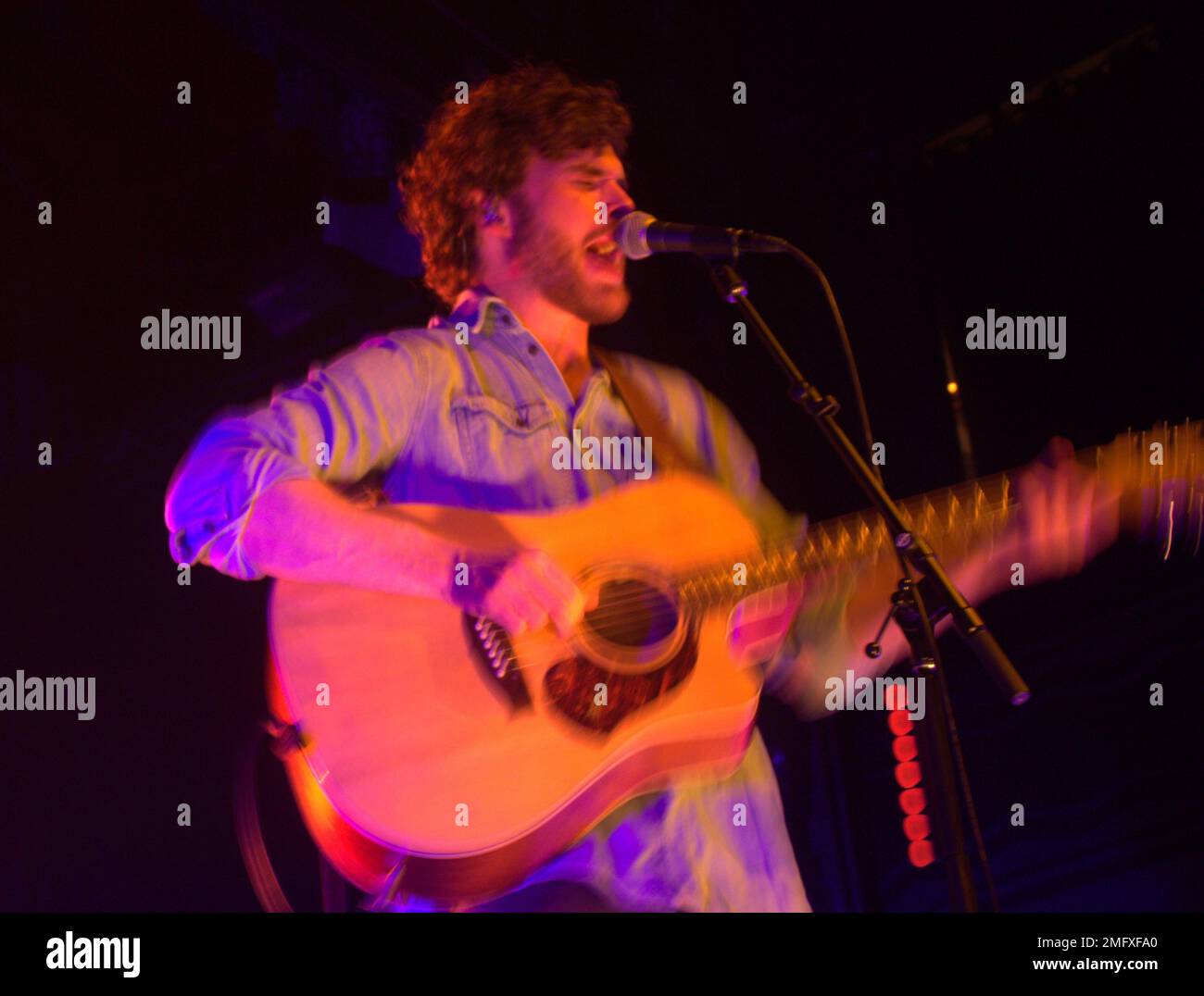 Vance Joy in concert at Webster Hall in New York Stock Photo - Alamy