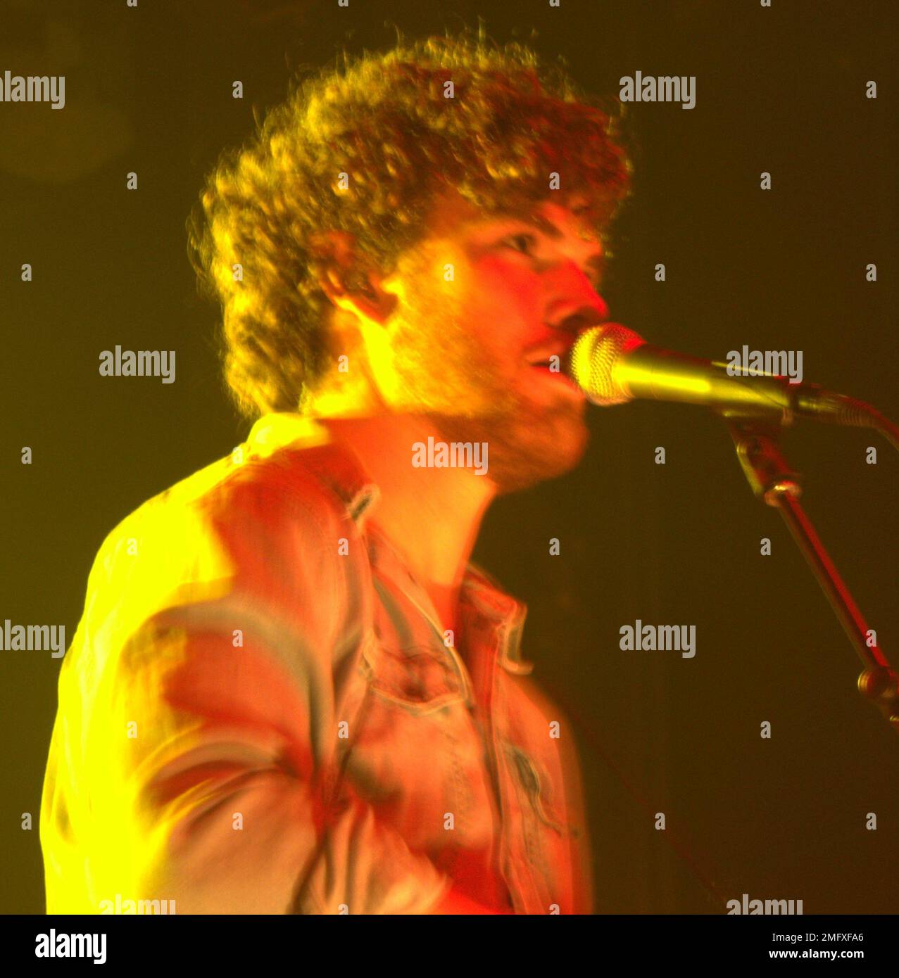 Vance Joy in concert at Webster Hall in New York Stock Photo - Alamy
