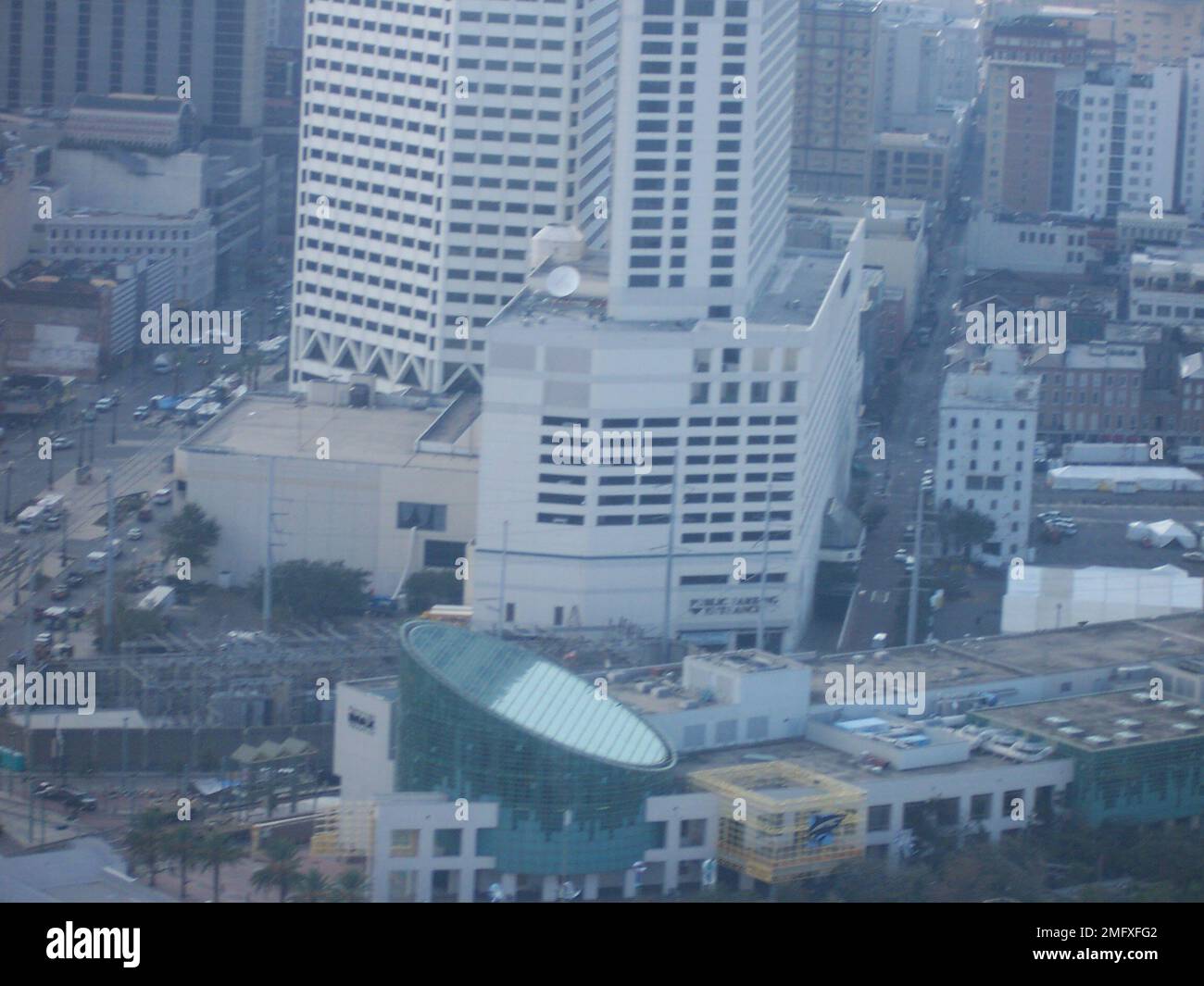 Overflight - New Orleans to Sunshine Bridge - 26-HK-213-51. Hurricane ...