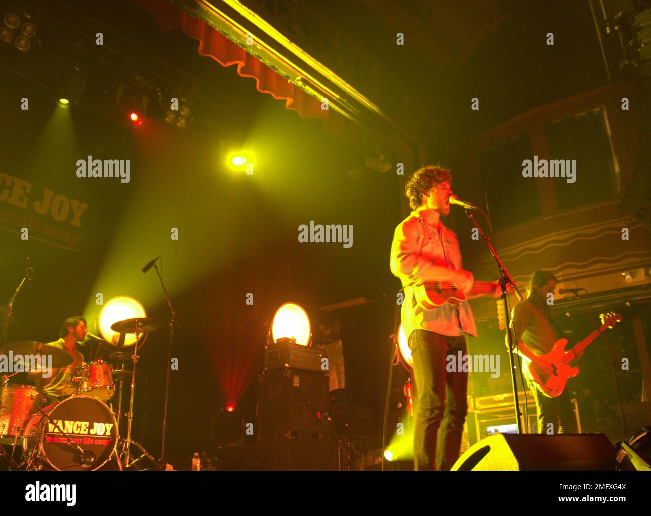 Vance Joy in concert at Webster Hall in New York Stock Photo - Alamy