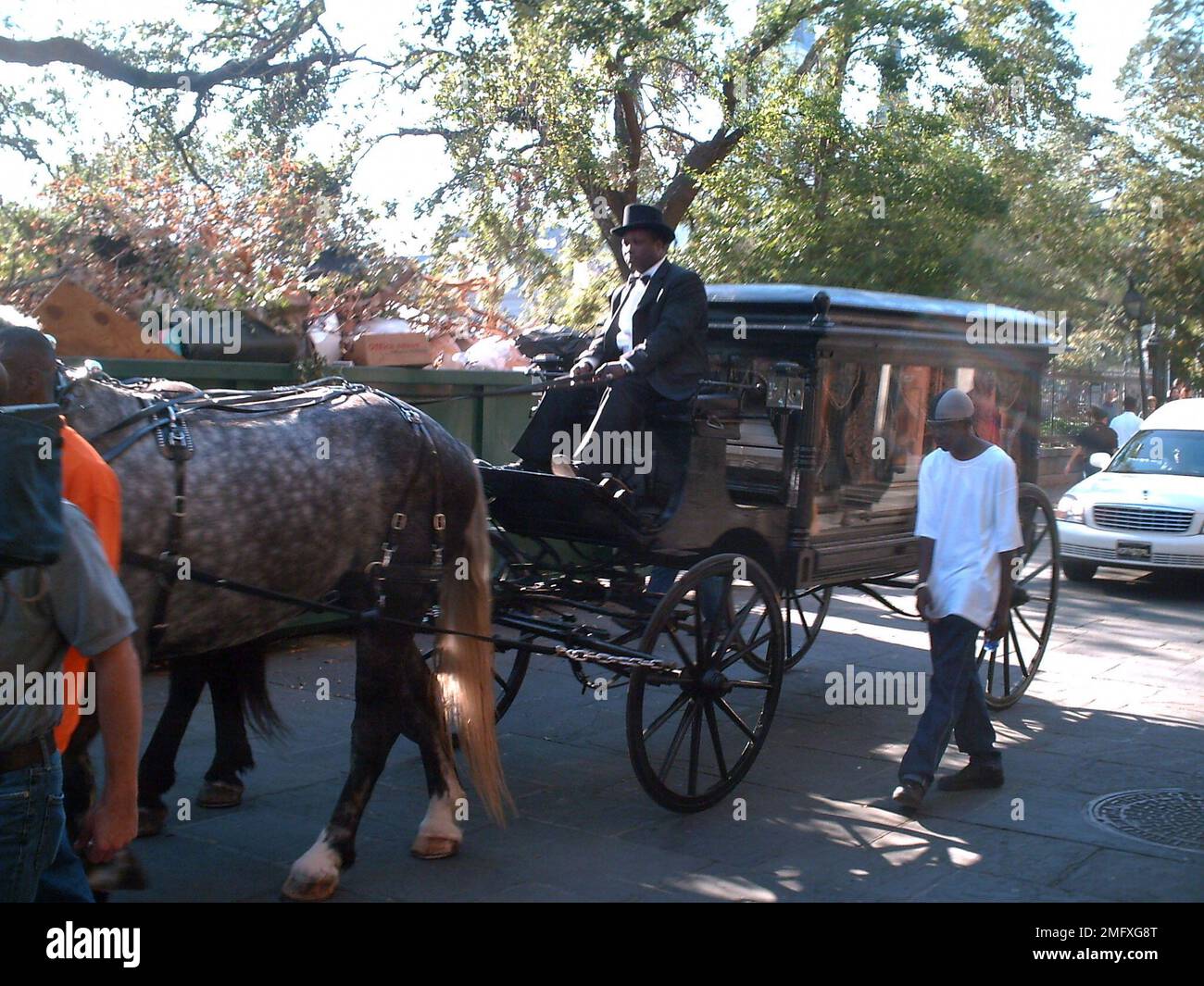 Jazz Funeral for Katrina Victims - 26-HK-345-4. Hurricane Katrina Stock ...