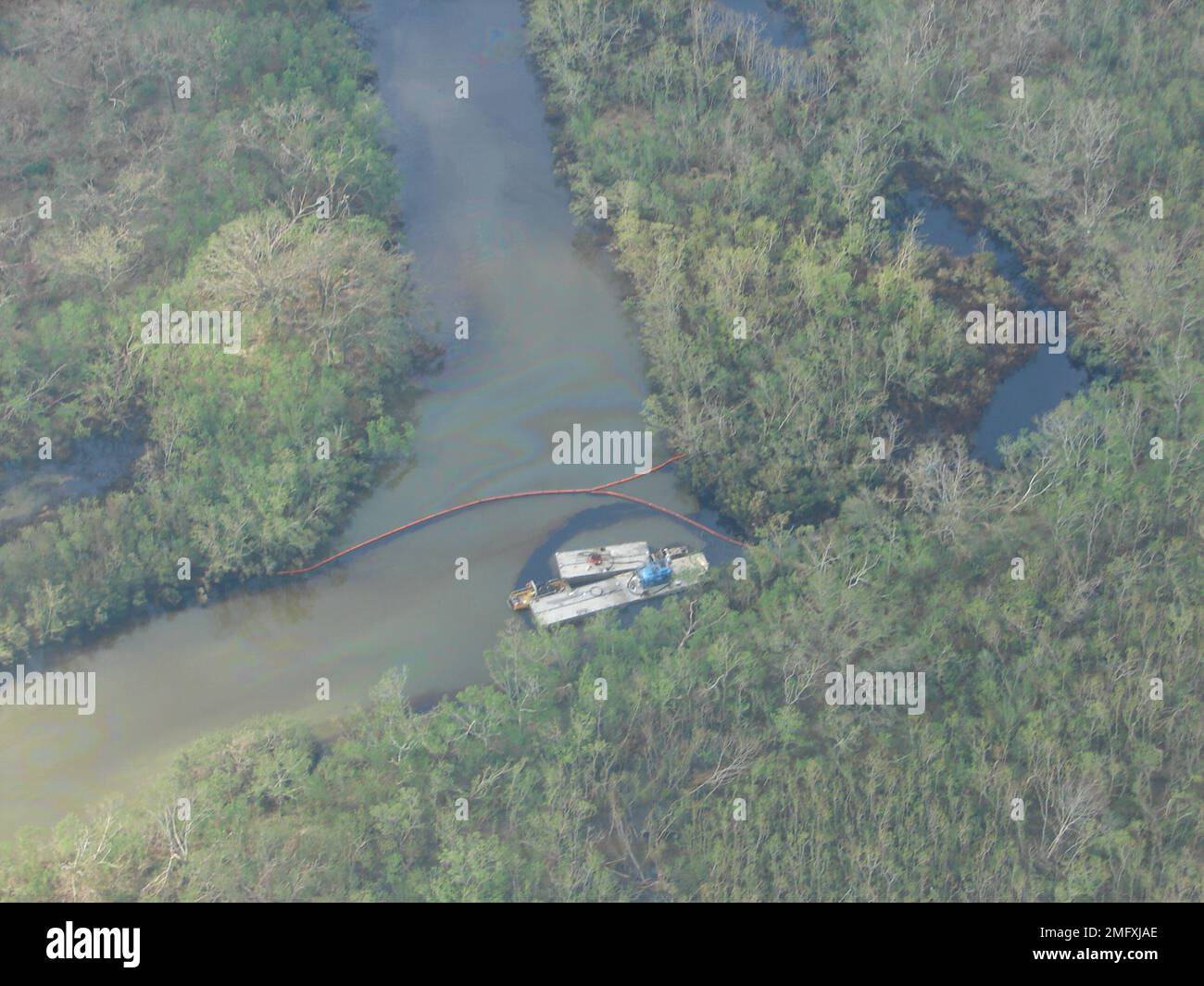 Pollution - ESU St. Louis Response - Miscellaneous - 26-HK-255-78. Hurricane Katrina Stock Photo ...