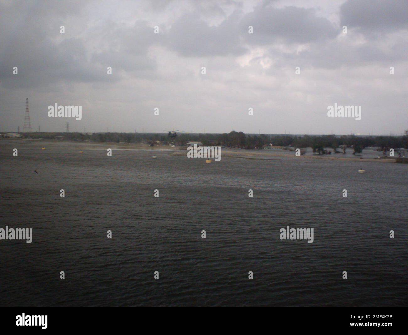 Aircrafts - Sand Baggers - 26-HK-57-22. Far shot of Chinook helicopter ...