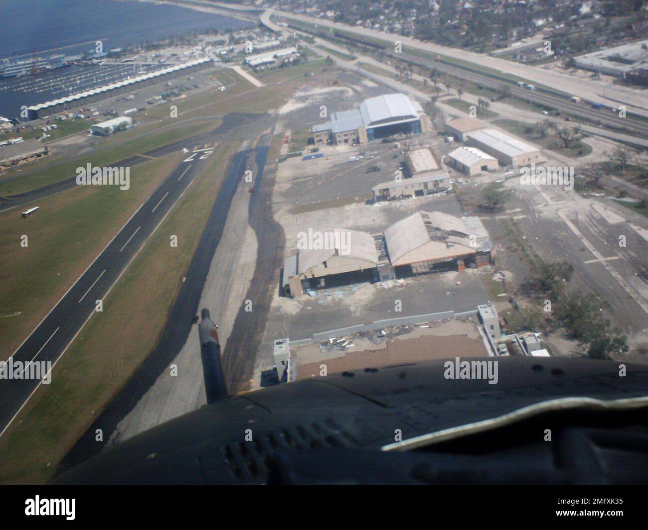 Aftermath - Miscellaneous - Aerial - 26-HK-49-33. aerial view of ...