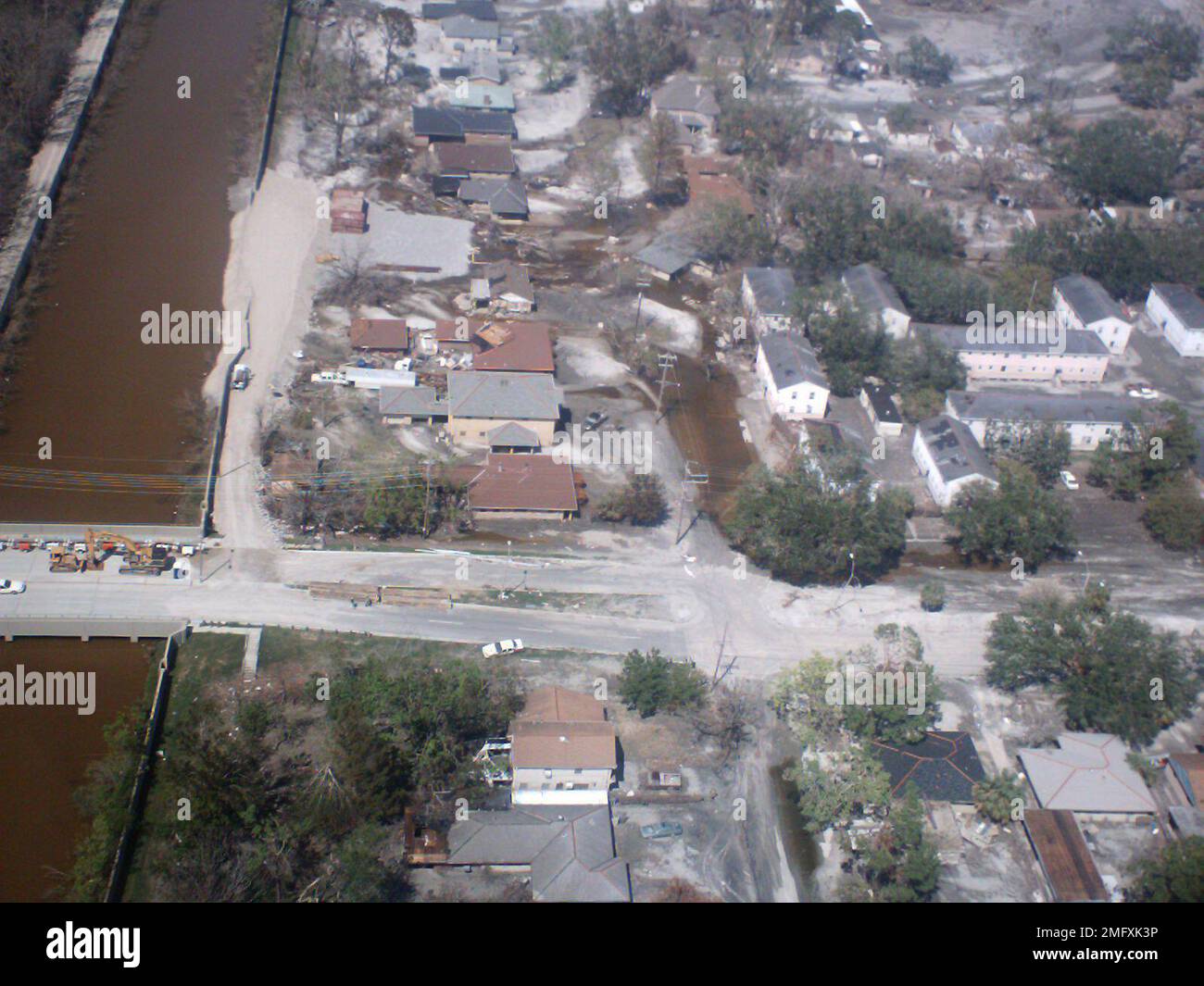 Aftermath - Miscellaneous - Aerial - 26-HK-49-132. aerial view of ...