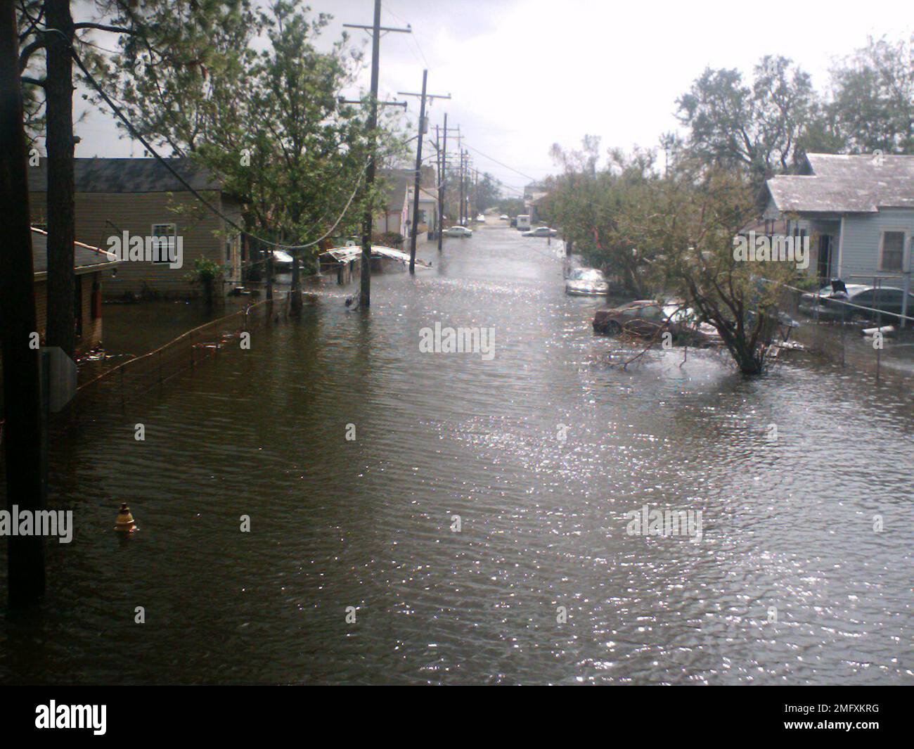 Aftermath - Flooding - Miscellaneous - 26-HK-36-282. flooded ...