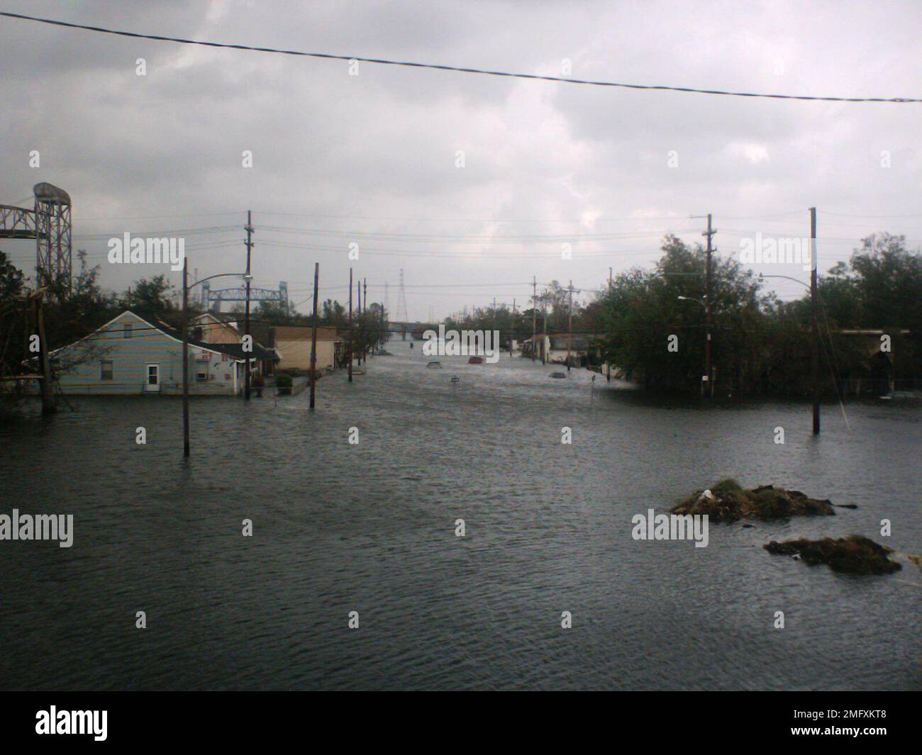 Aftermath - Flooding - Miscellaneous - 26-HK-36-279. flooded ...