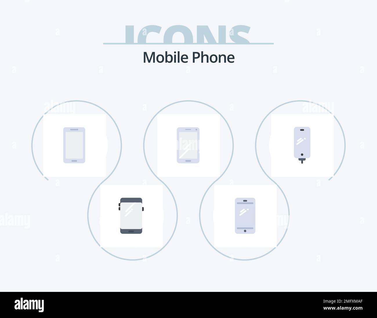 Iphone 5 Icon Vector