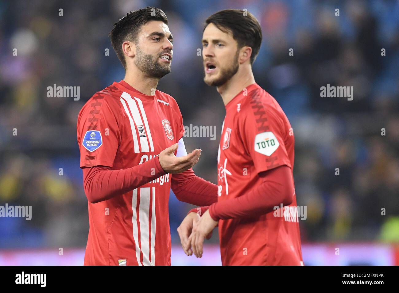 ARNHEM, 25-01-2023, GelreDome, football, Dutch Eredivisie, season 2022 ...