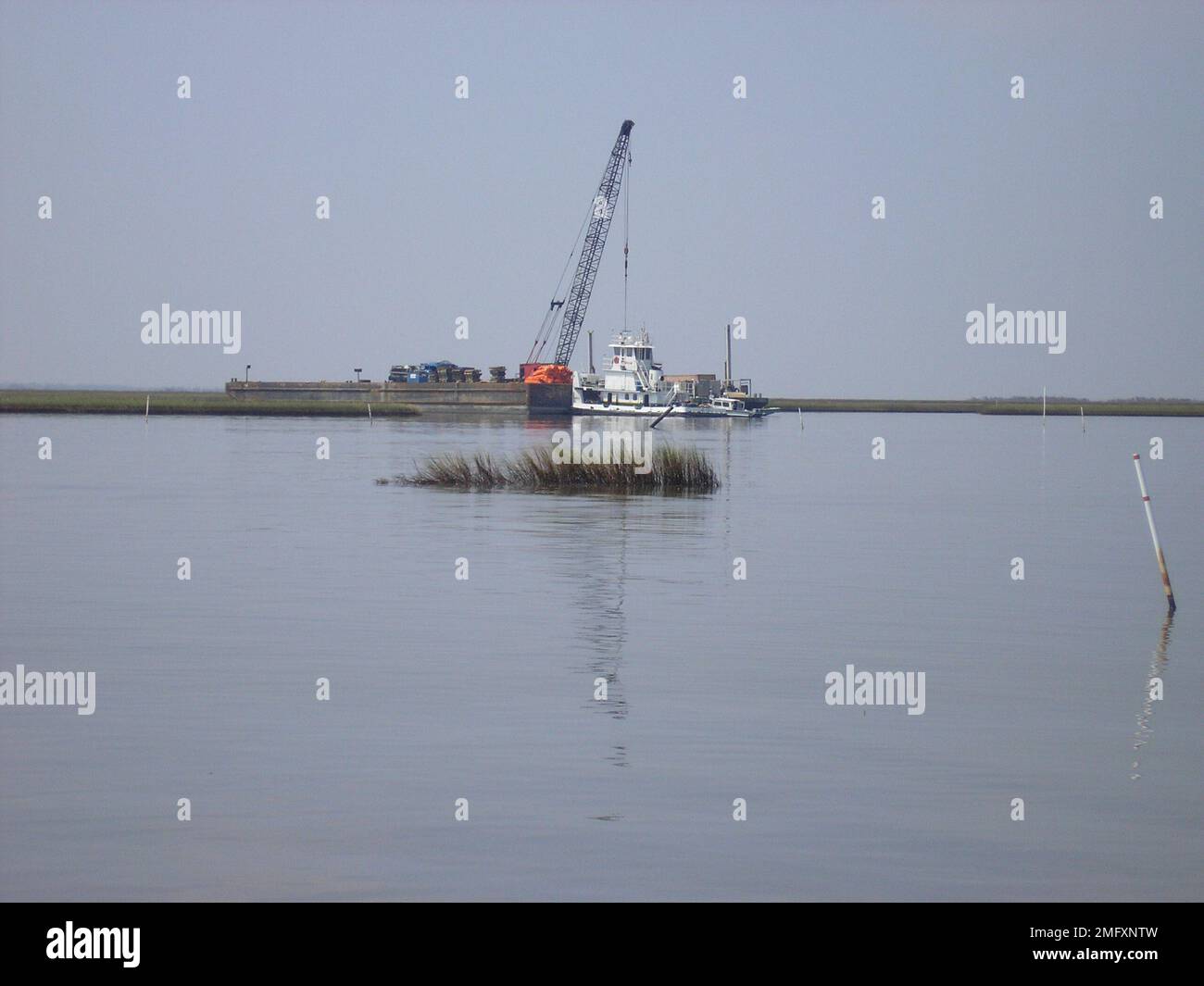 Pollution - ESU St. Louis Response - South Bass - 26-HK-233-80. CRANE ...