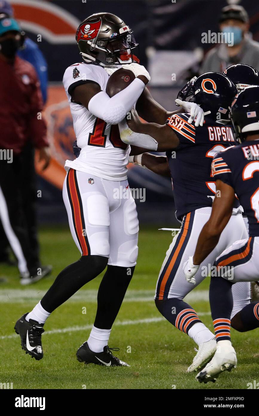 Tampa Bay Buccaneers wide receiver Tyler Johnson (18) runs with the ...
