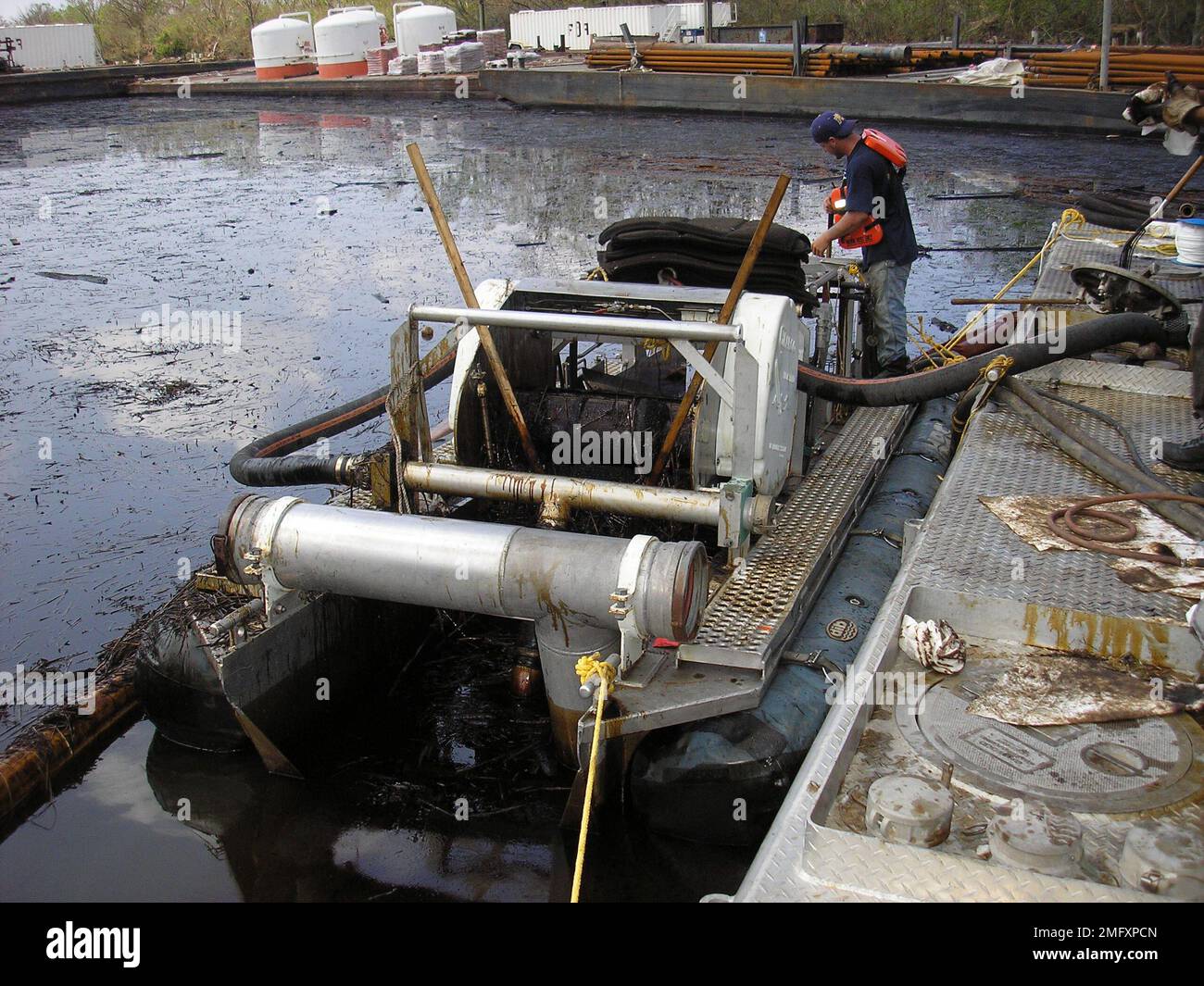 Nrc barge hi-res stock photography and images - Alamy