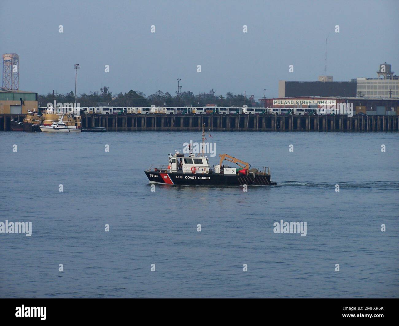 Coast Guard Cutters - Spencer - Aftermath and Rescue - 26-HK-332-4 ...