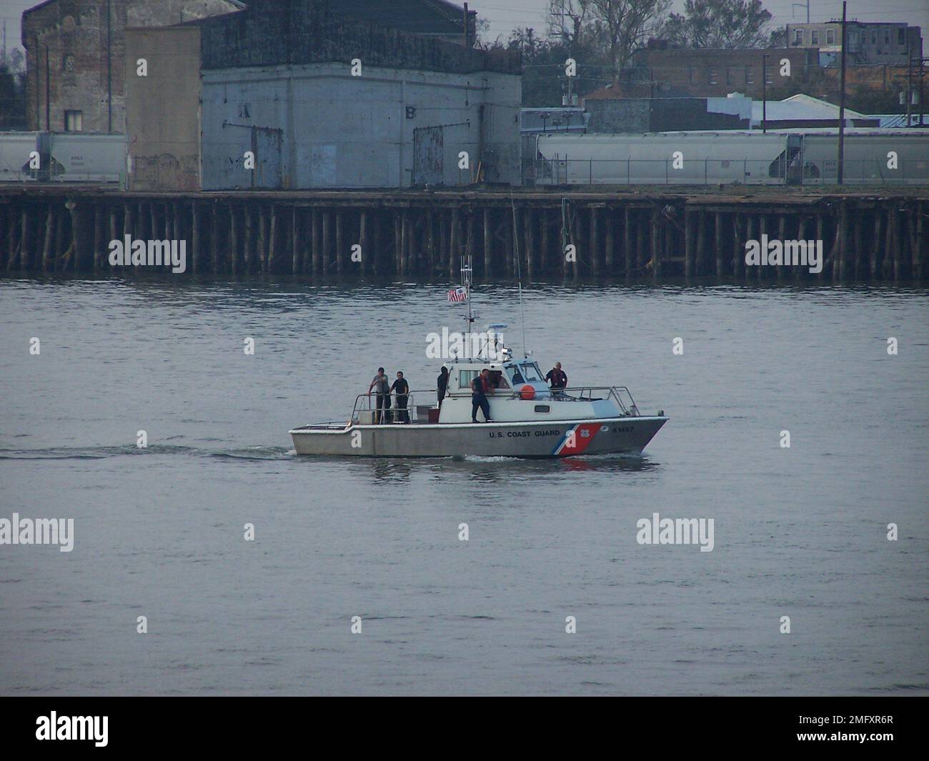 Coast Guard Cutters - Spencer - Aftermath and Rescue - 26-HK-332-6 ...