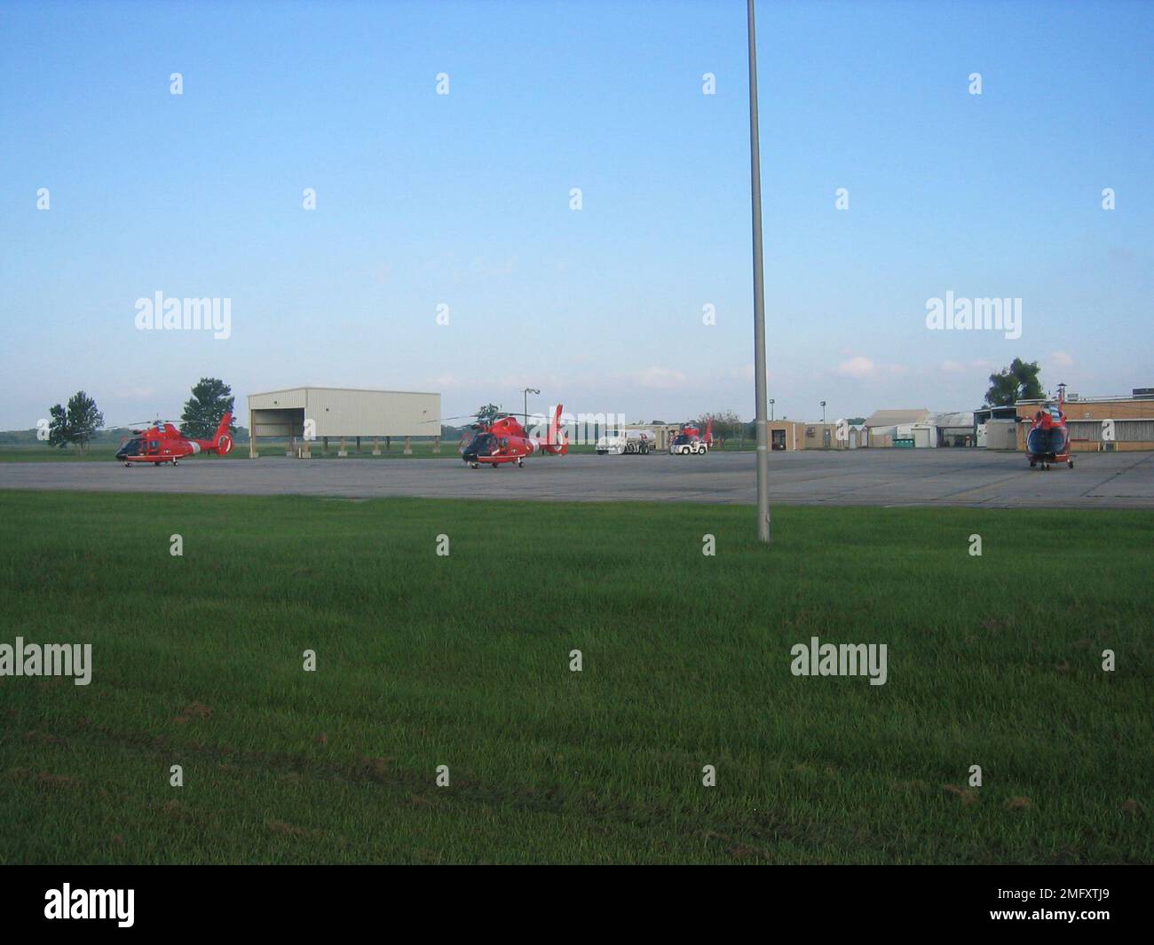 Coast Guard Structures - Air Stations - New Orleans - 26-HK-95-65 ...