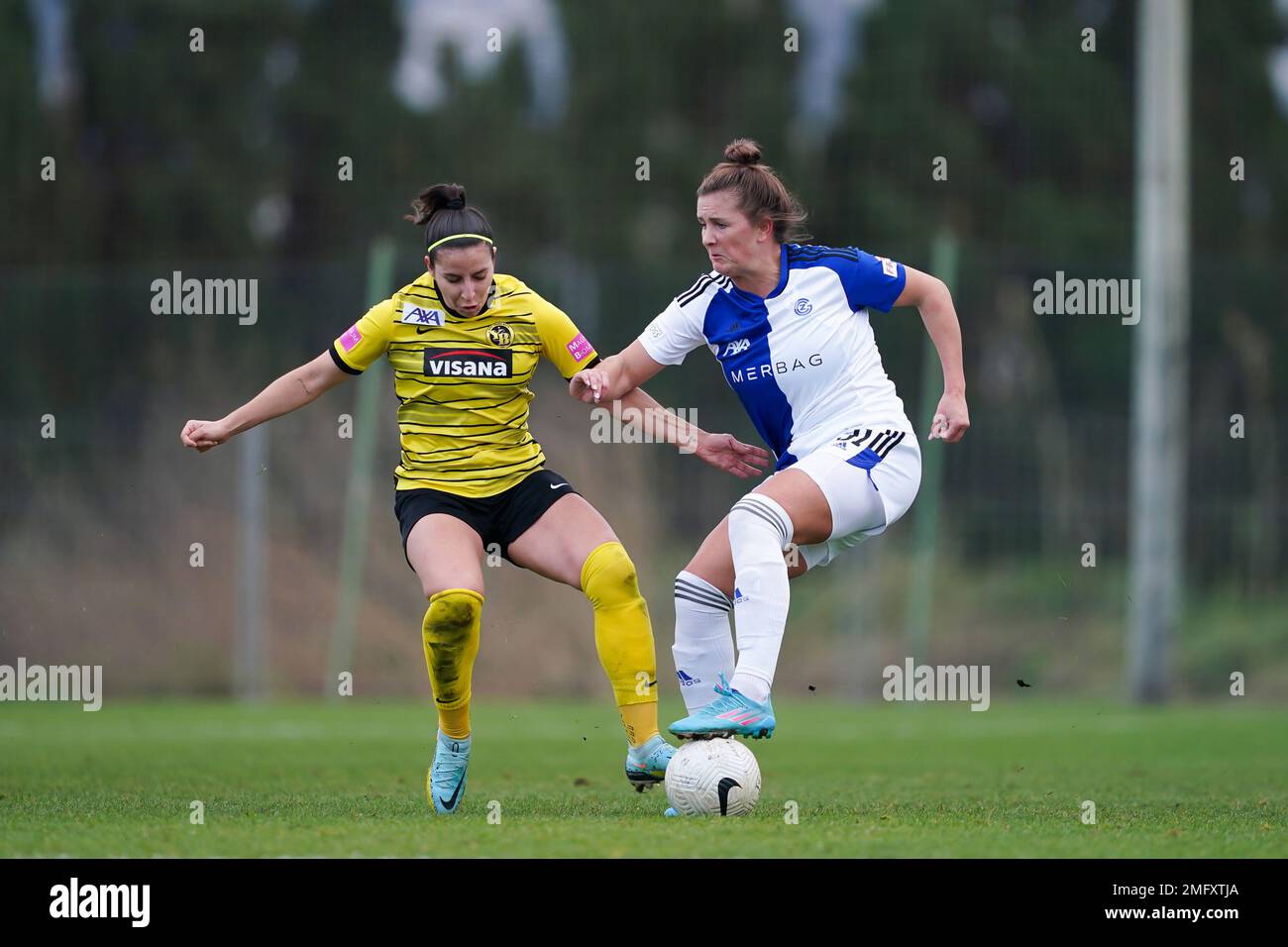 January 25, 2023, Oliva Nova, Spain, training match: Grasshopper Club ...