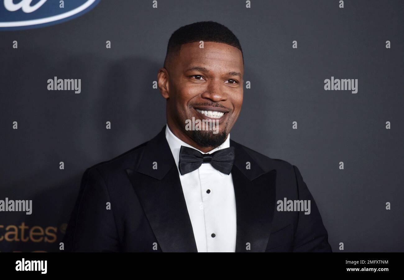 FILE - In this Feb. 22, 2020, file photo, Jamie Foxx arrives at the ...