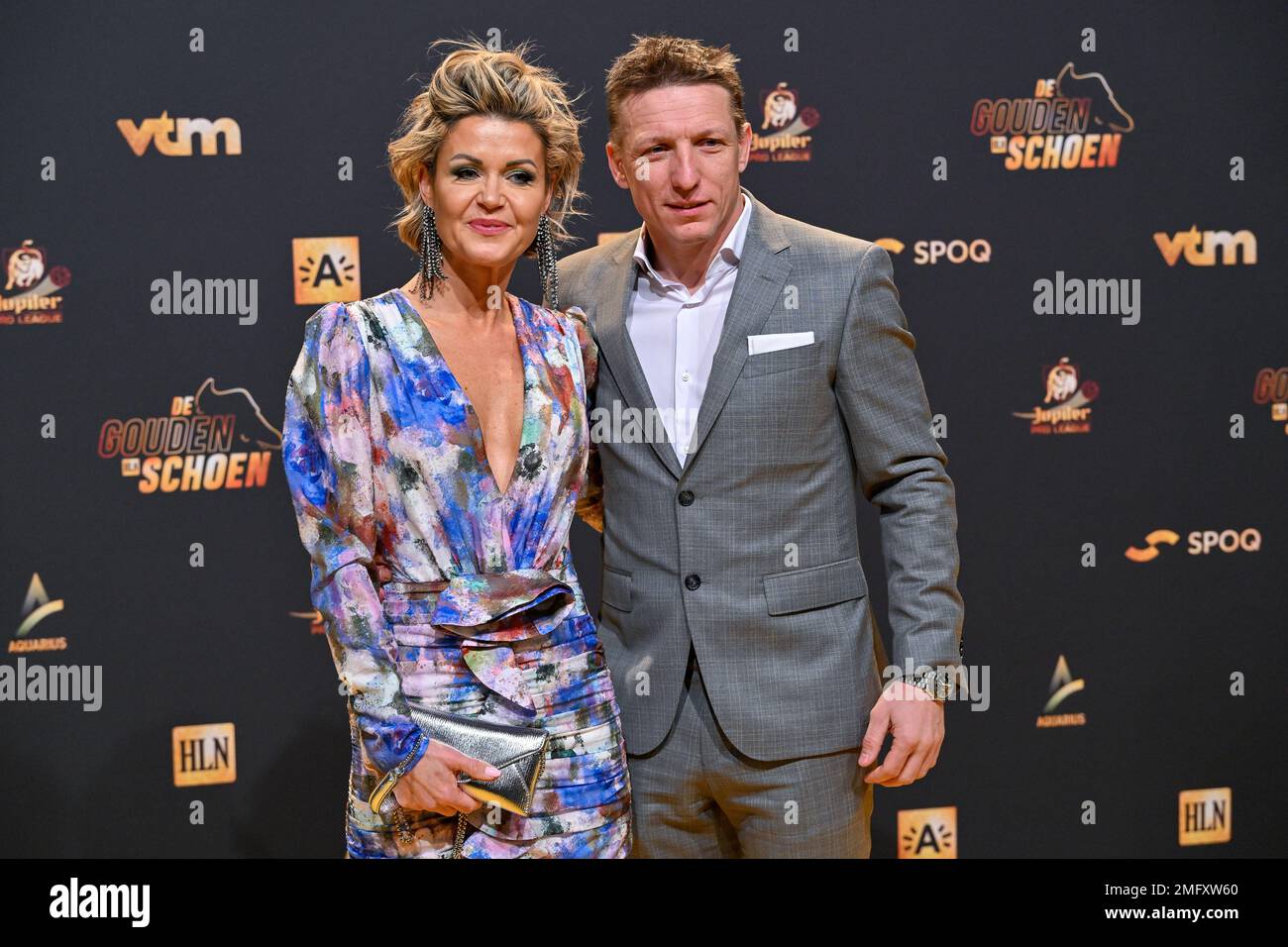 Wesley Sonck and partner pictured during the 69 th men edition of the ...