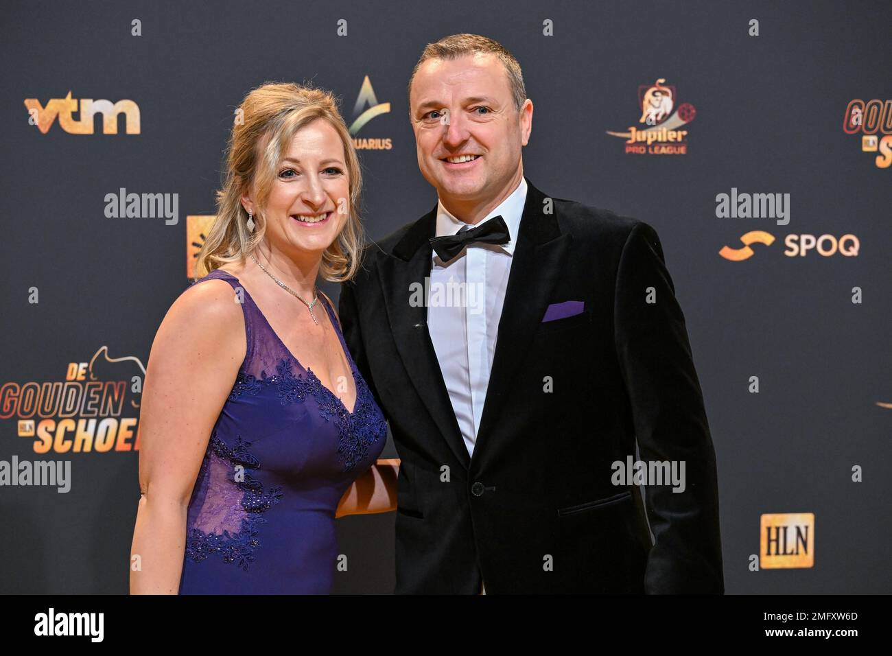 Yves Serenely and partner pictured during the 69 th men edition of the ...