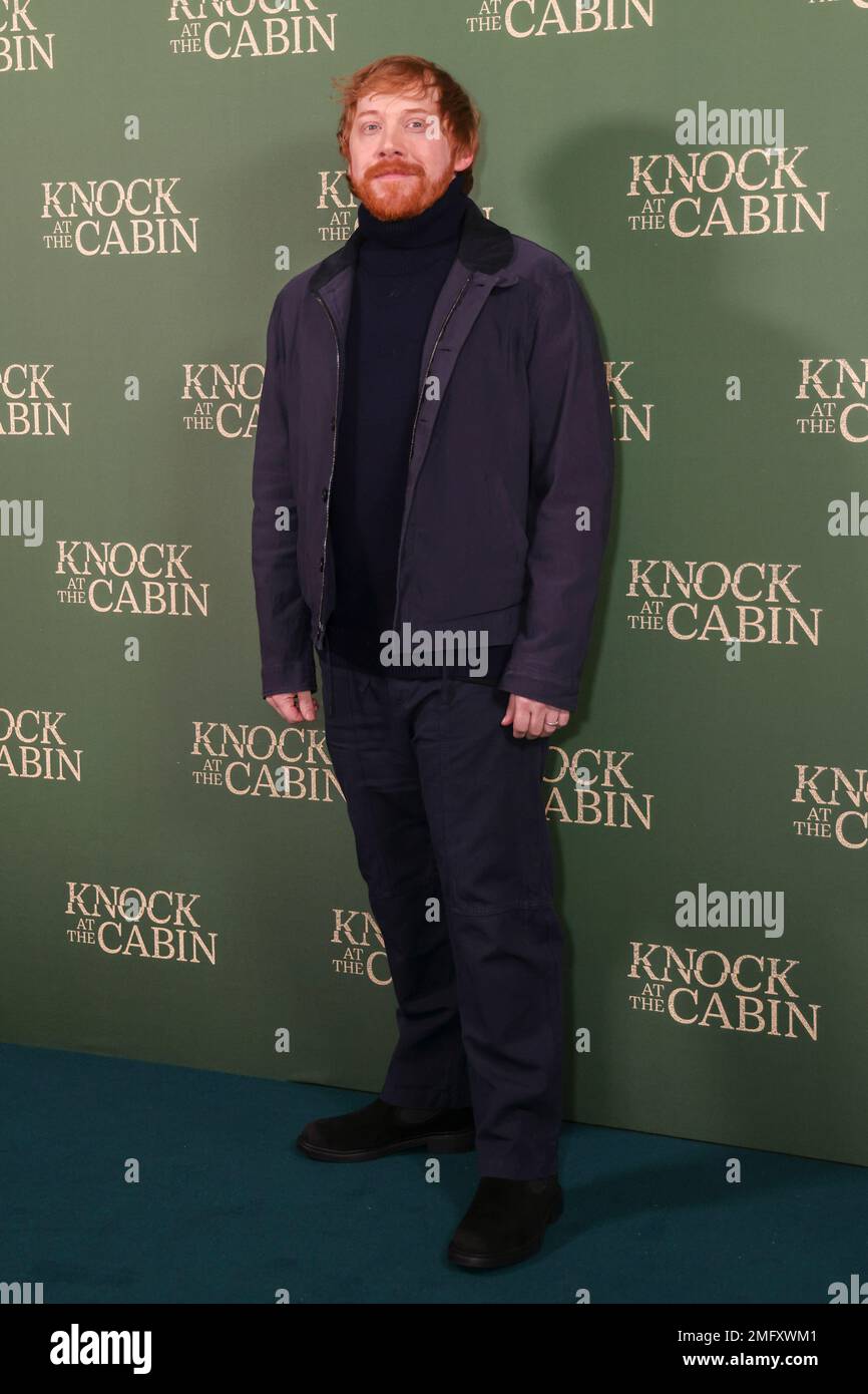 Rupert Grint poses for photographers upon arrival at the special ...