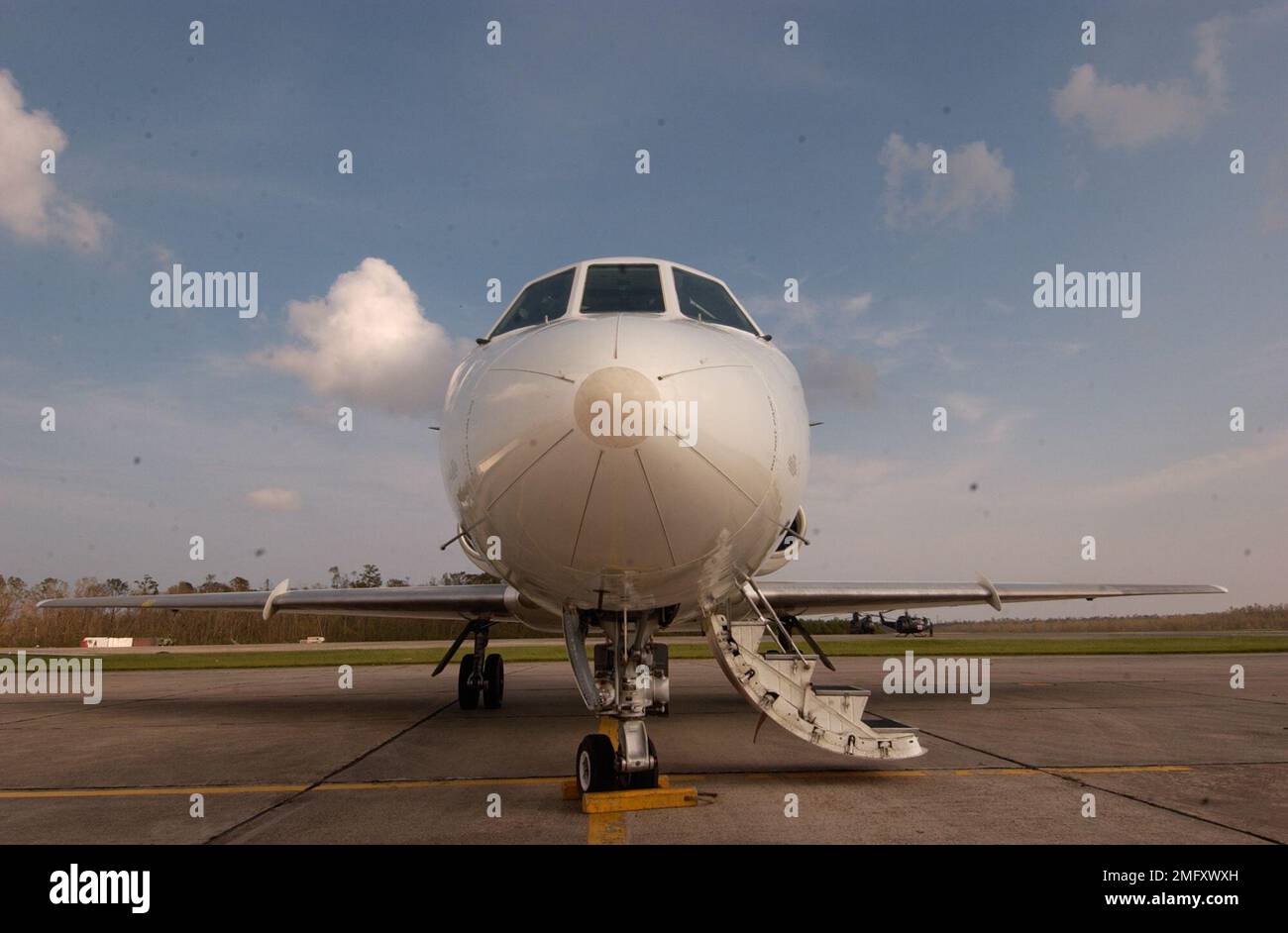 Aircrafts - HU-25 Guardian - 26-HK-55-40. Nose of HU-25 on ramp2 ...