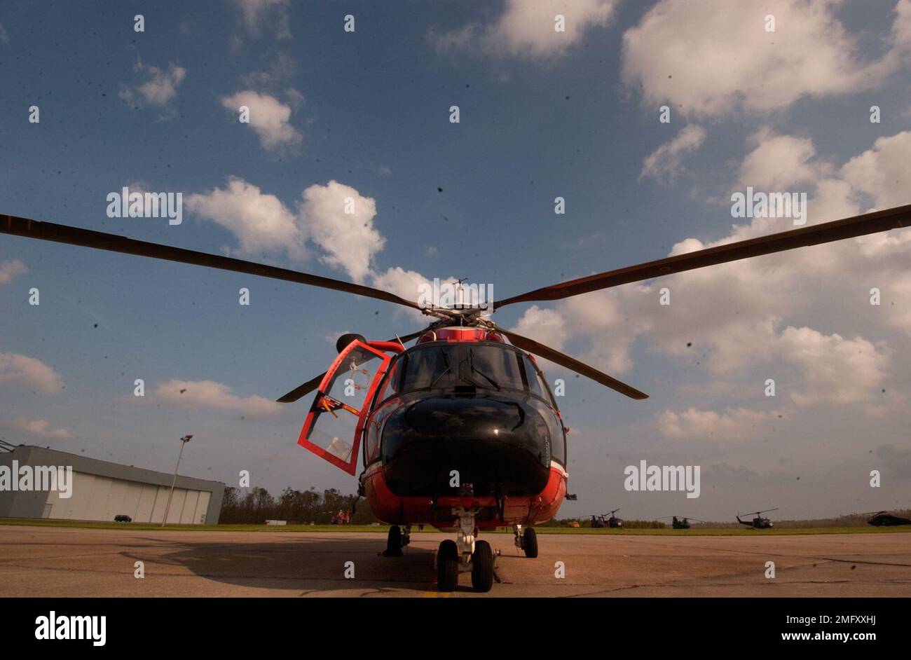 Aircrafts - HH-65 Dolphin - 26-HK-54-14. Nose of HH-65 on ramp ...