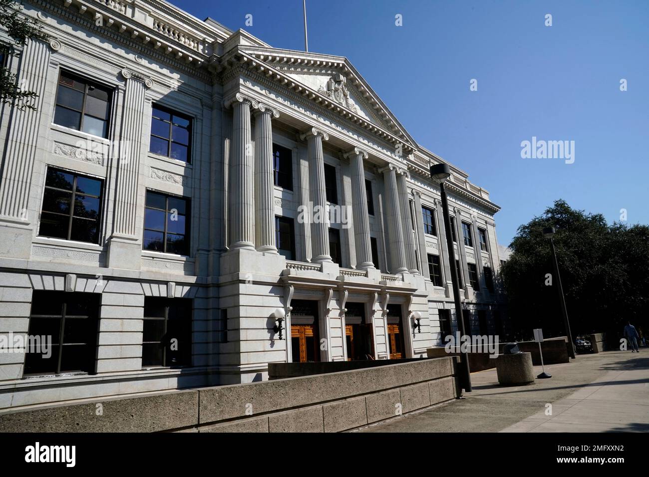 The Old Guilford County Courthouse is shown in Greensboro, N.C ...
