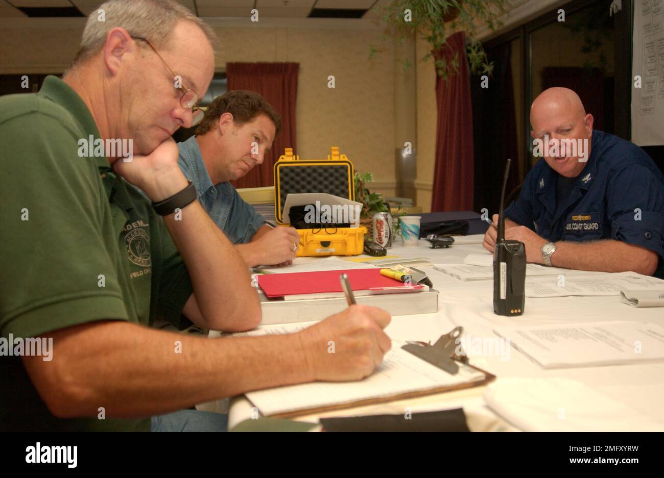 Interior Operations - 26-HK-81-28. CG Interior Ops---CG personnel and ...