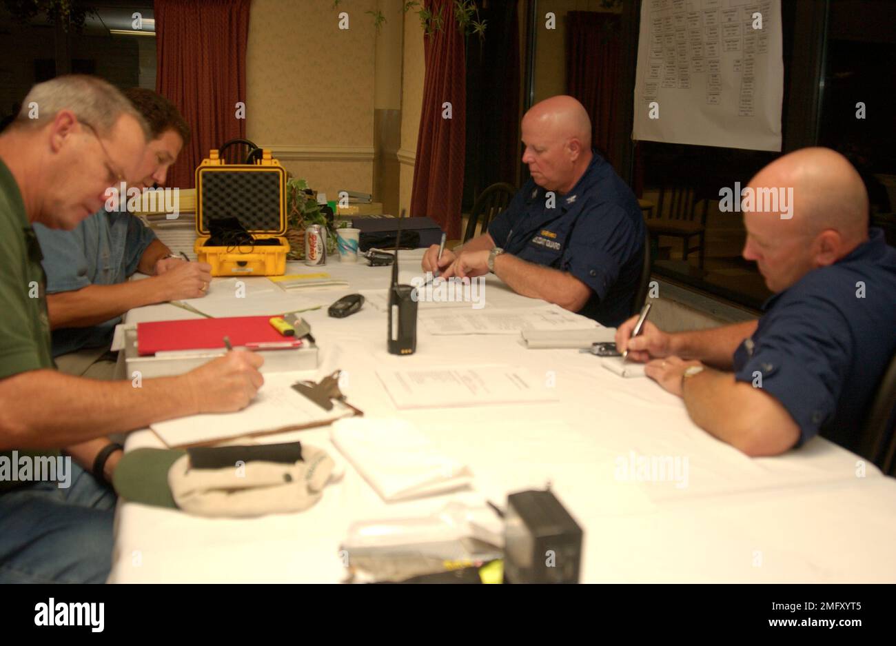 Interior Operations - 26-HK-81-27. CG Interior Ops--CG personnel and ...