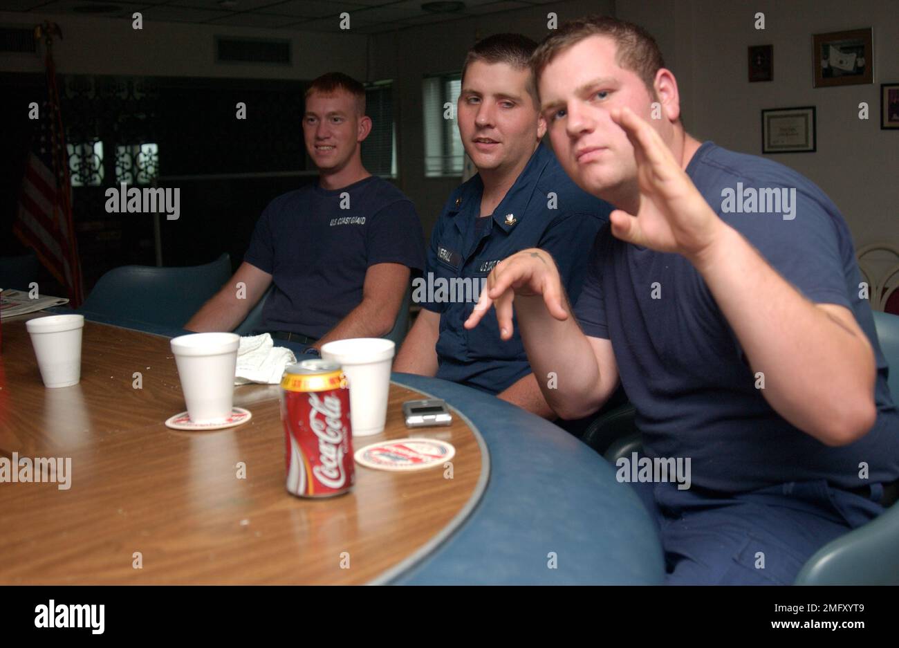 Interior Operations - 26-HK-81-29. CG Interior Ops--CG personnel in ...