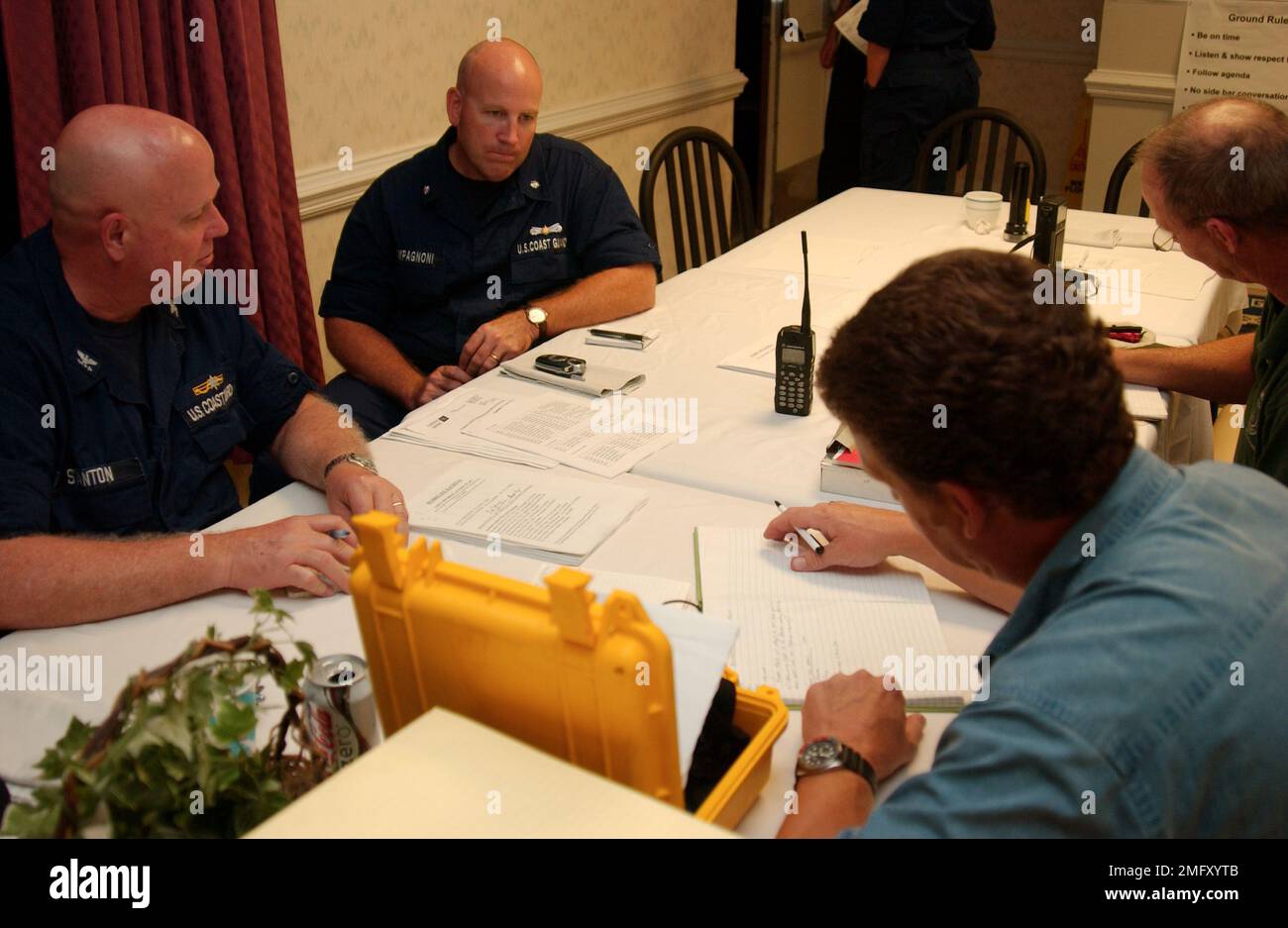 Interior Operations - 26-HK-81-12. CG Interior Ops --CG personnel and ...