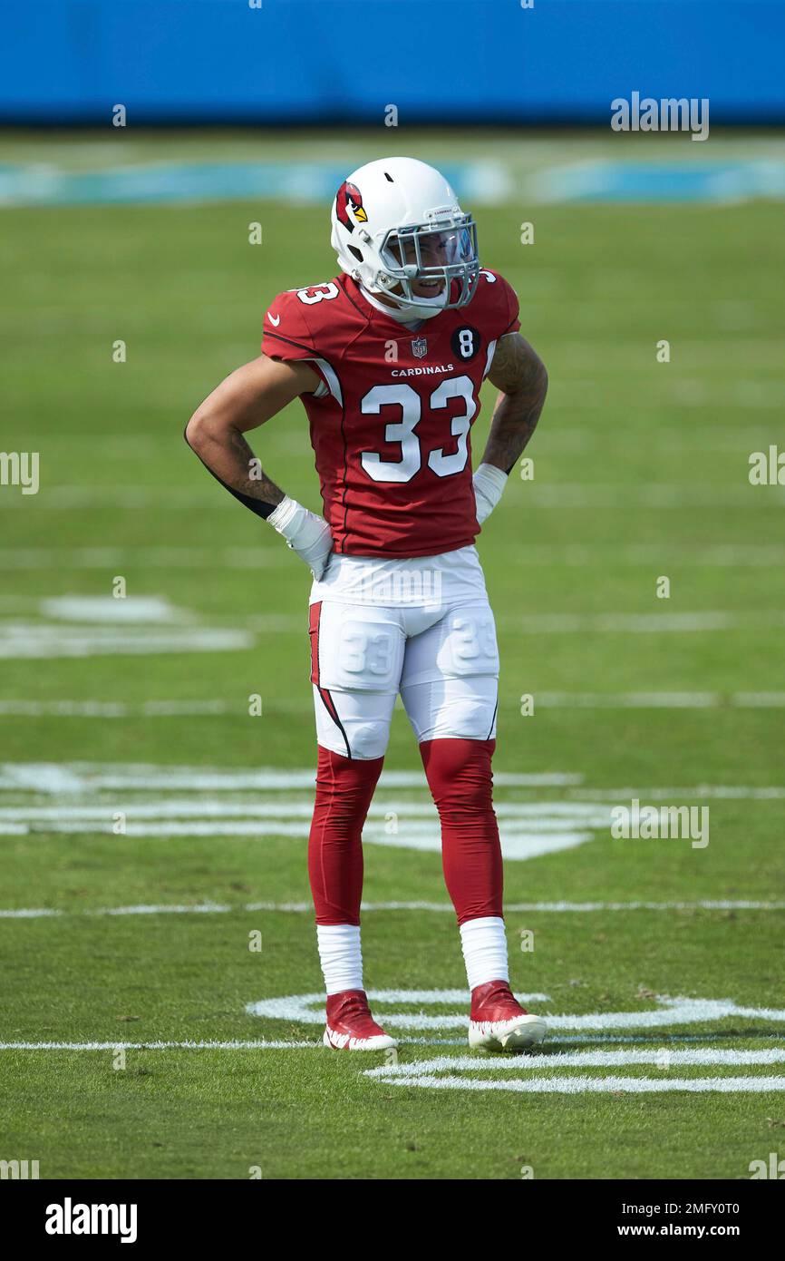 Arizona Cardinals cornerback Byron Murphy Jr. (33) during an NFL ...
