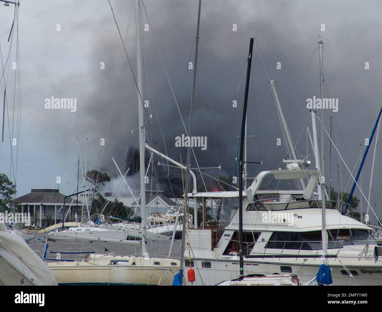 ESU Incident Command Post New Orleans - Katrina Sector - 26-HK-305-89 ...