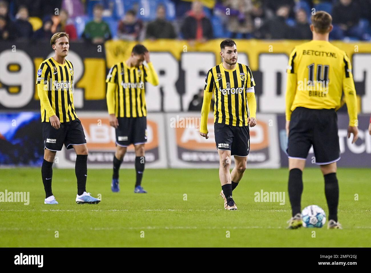 ARNHEM, 25-01-2023, GelreDome, Dutch Eredivisie Football, season 2022 / ...